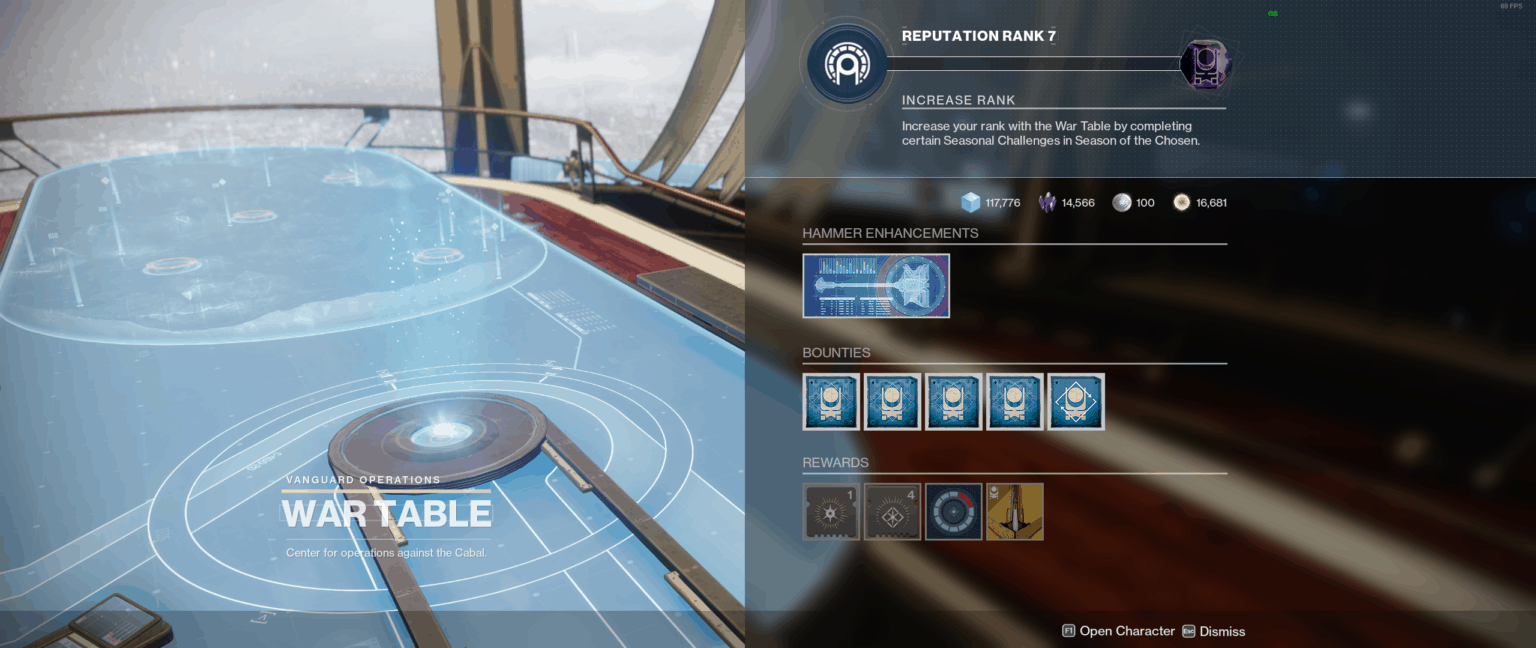 Every Single War Table Upgrade in Destiny 2