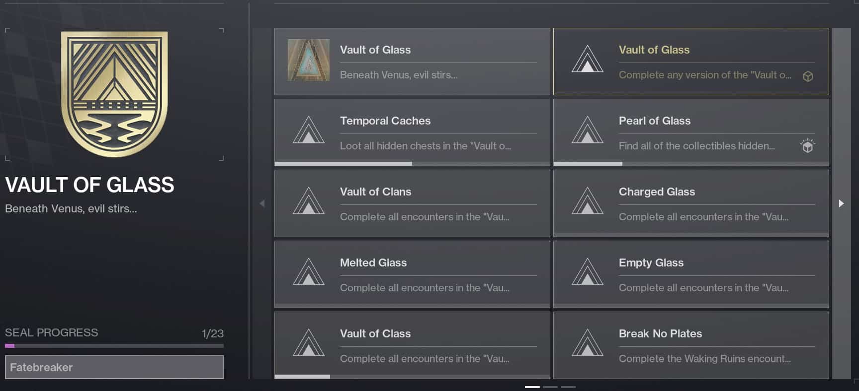 How to Complete "Fatebreaker" Triumph Seal in Destiny 2