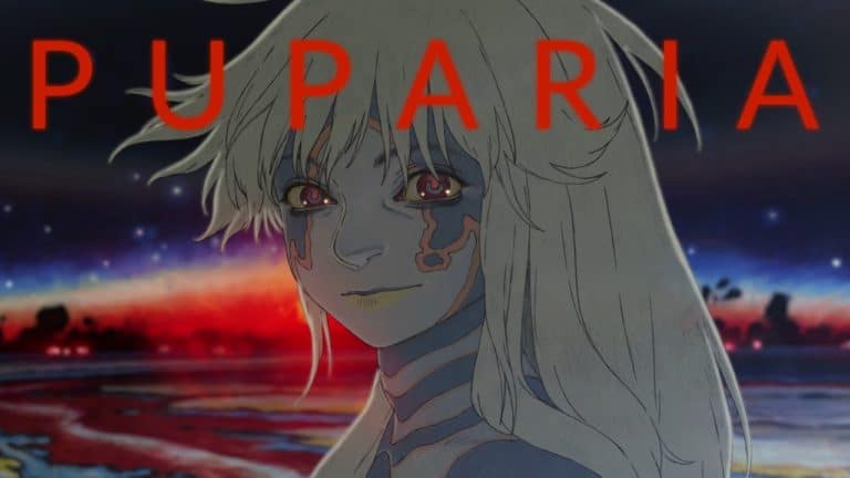 Three Minute Animation "Puparia" Was Made Entirely Alone Over Three Years