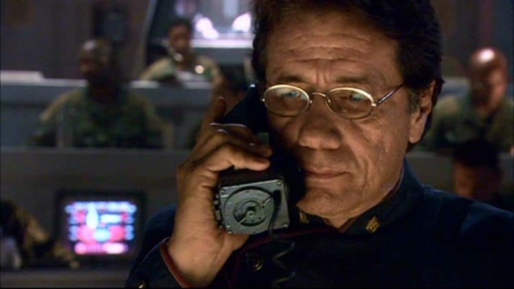 Why Admiral Adama Was the Best Character on Battlestar Galactica