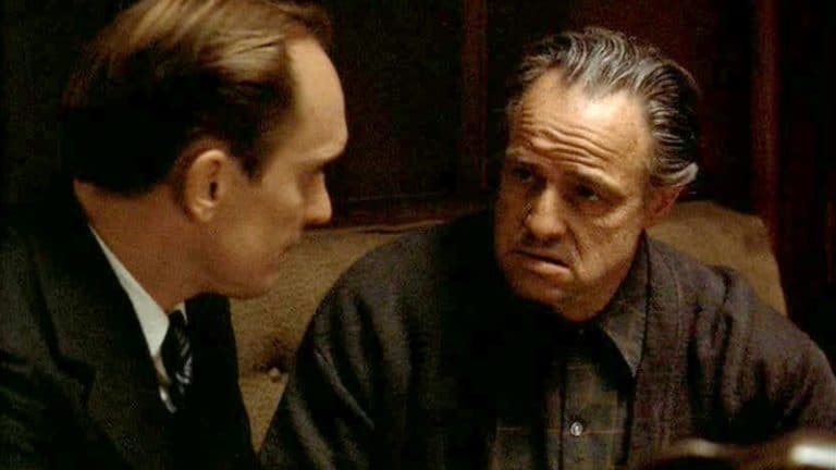 Five Scenes from The Godfather Franchise that Show Us that Blood is ...