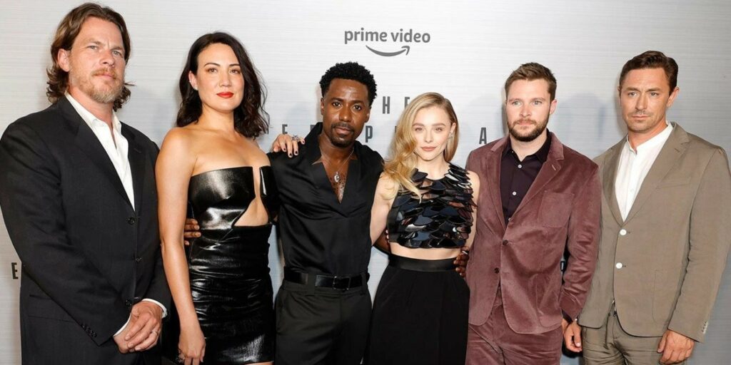 Meet The Cast Of “The Peripheral” - TVovermind