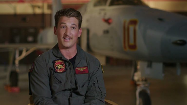 Miles Teller Did Not Want to Play Rooster, Top Gun's Favorite New Character