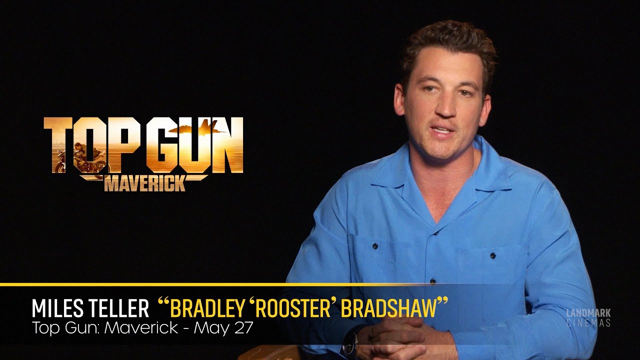Miles Teller Did Not Want to Play Rooster, Top Gun's Favorite New Character