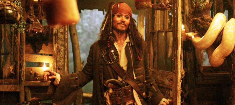 Second Pirates of the Caribbean Movie Detailed