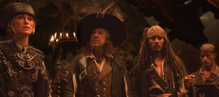 Third Pirates of the Caribbean Movie Detailed