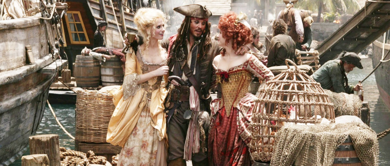 Third Pirates of the Caribbean Movie Detailed
