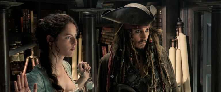 Fifth Pirates of the Caribbean Movie Detailed