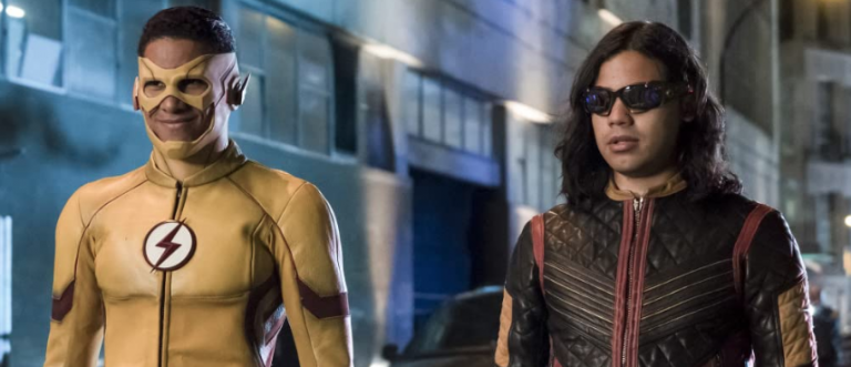 The Flash Cast and Characters