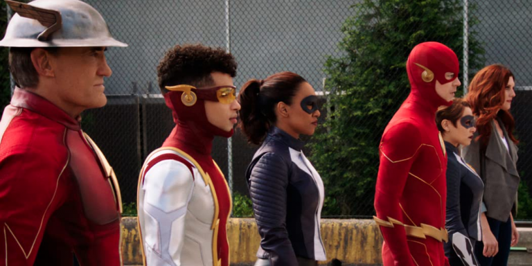 The Flash Cast and Characters
