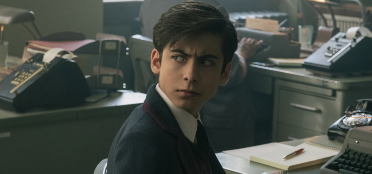 Number Five from Umbrella Academy Real Name