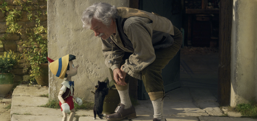 Cast of Pinocchio Live-Action 2022