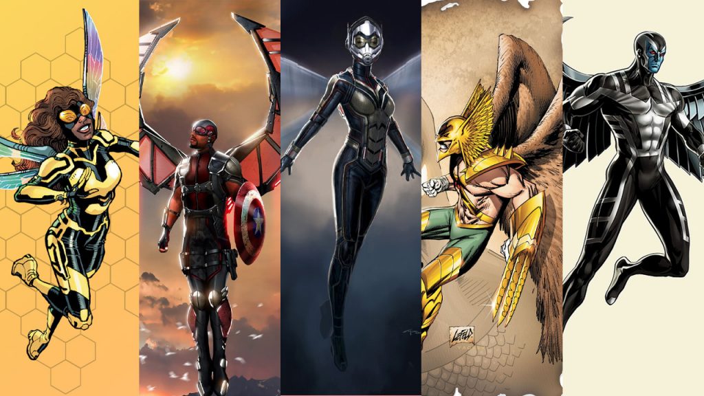 5 Greatest Element-Based Characters in Comics