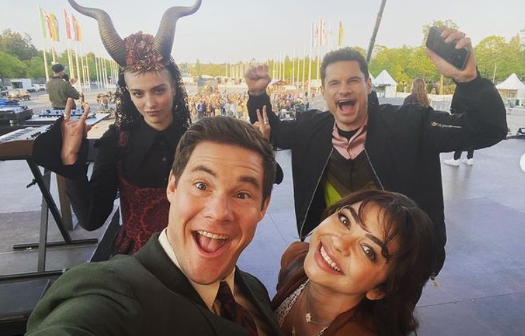 10 Things You Don’t Know About Adam Devine’s Wife - TVovermind