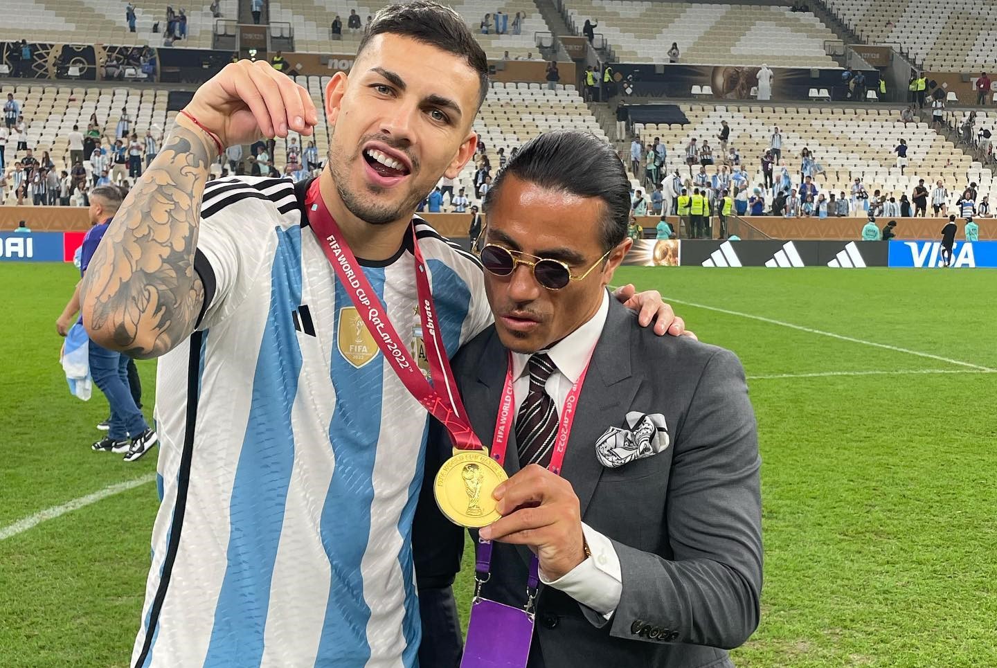Salt Bae Under Fire After Holding World Cup Trophy - TVovermind