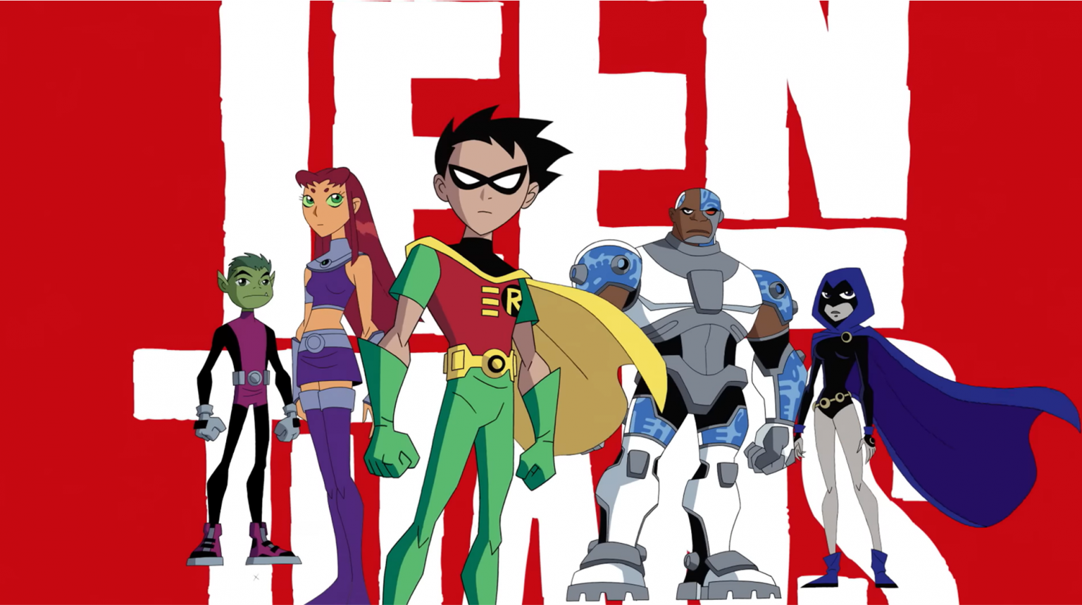 Who Were The Five Founding Teen Titans? - TVovermind
