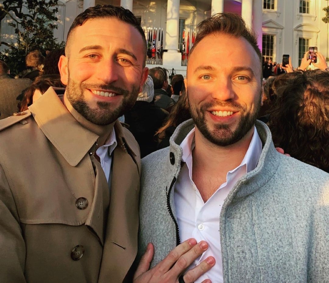 TJ House Gets To The White House After Engagement – TVovermind