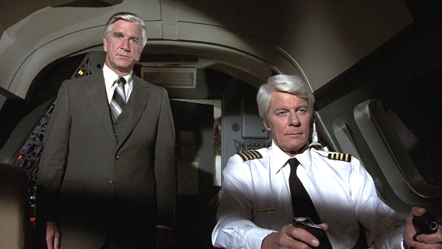 The Late Leslie Nielsen on Knowing He Wanted to Keep Moving – TVovermind