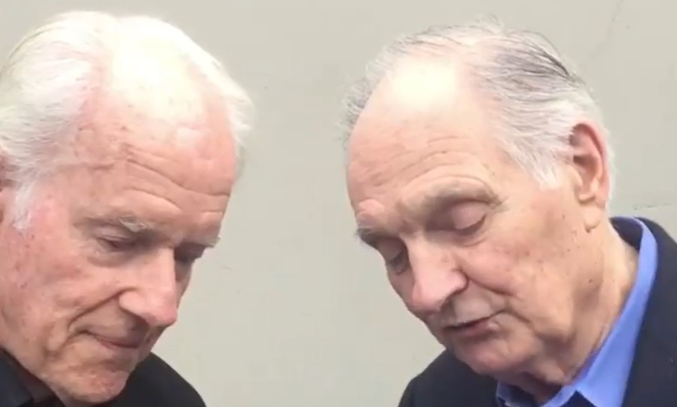 Five Decades of Friendship: Mike Farrell and Alan Alda’s Bromance ...
