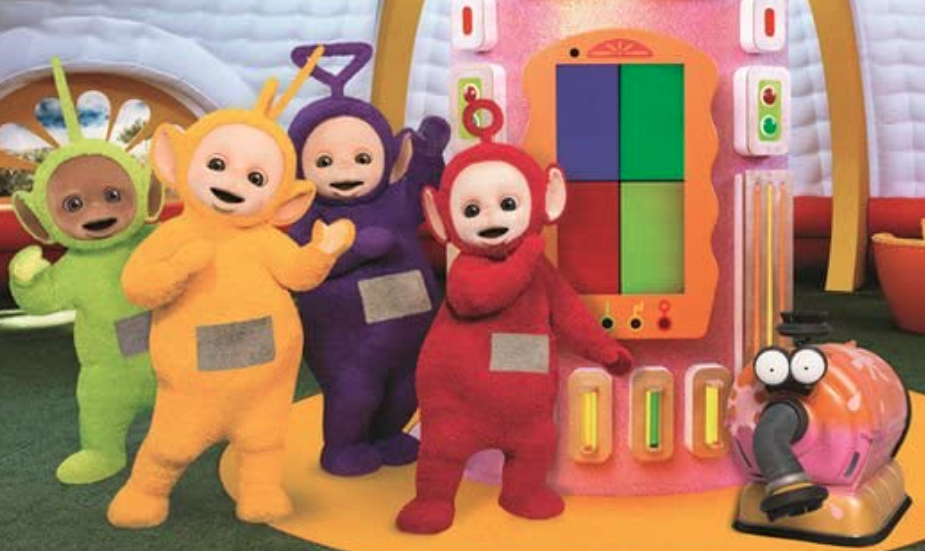 Teletubbies: Original Versus New - TVovermind