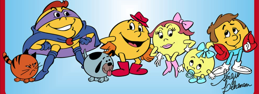 Pac-Man Character Across Various Media - TVovermind