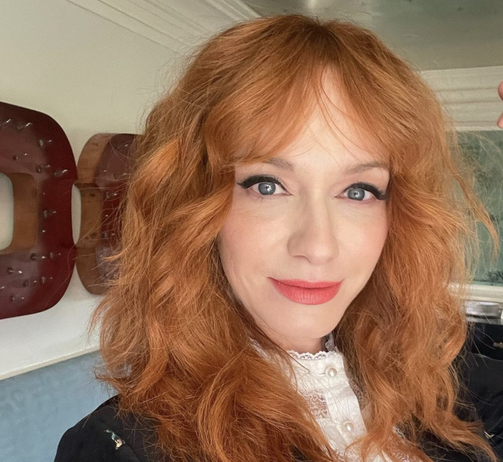 Christina Hendricks Was Turned Down for Numerous Roles Because of Her ...