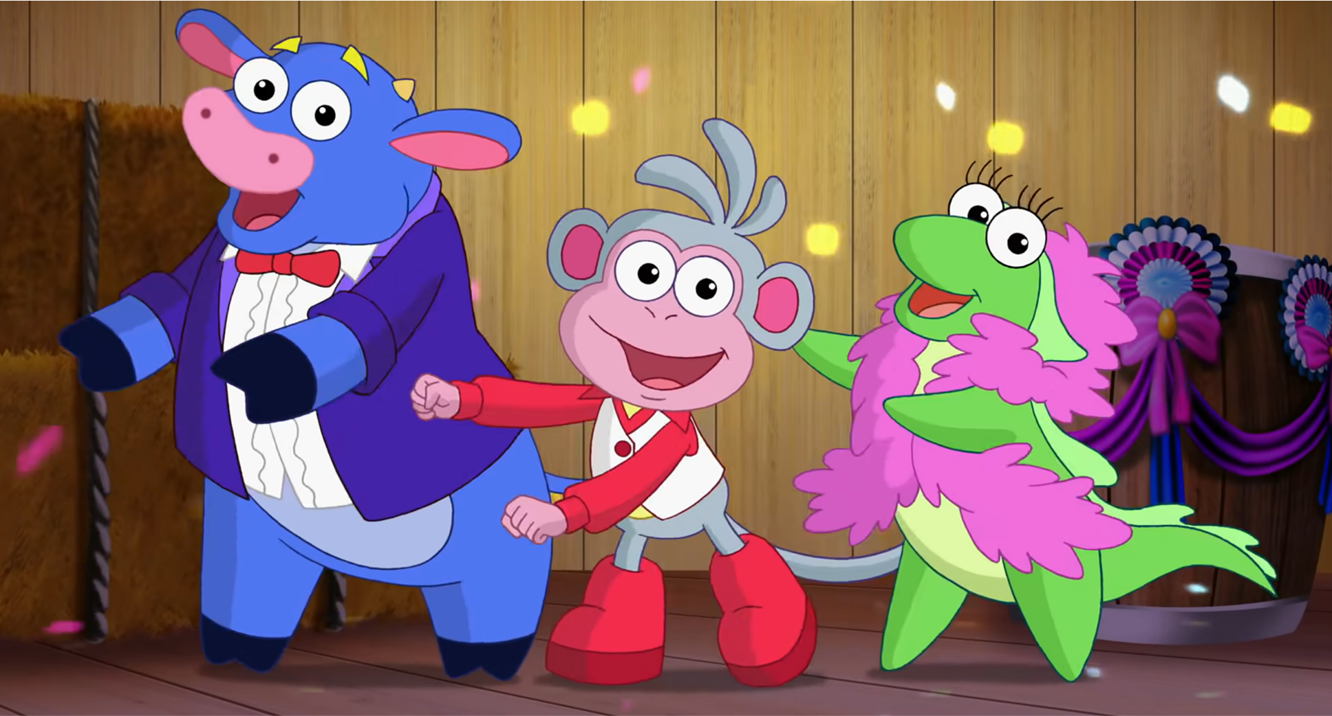 The 10 Main Characters In Dora The Explorer - TVovermind