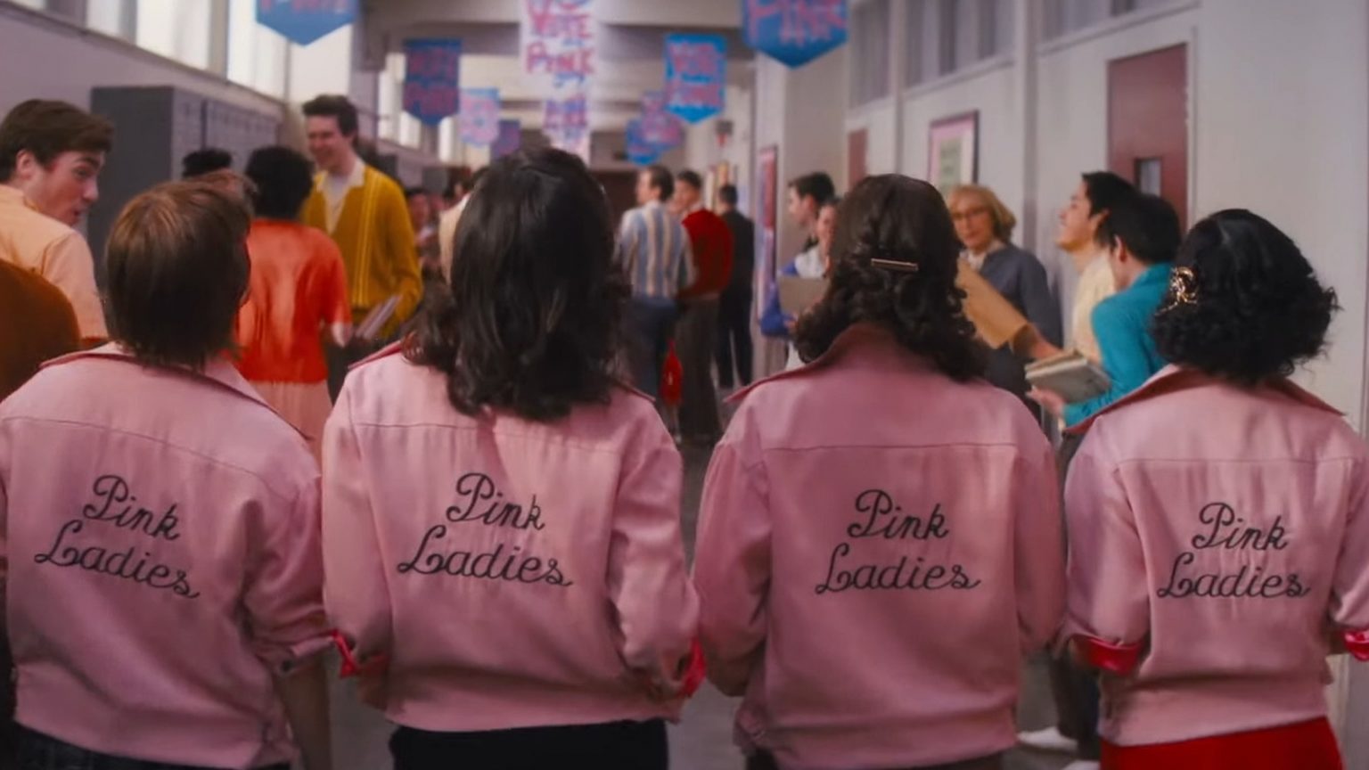 Rise of the Pink Ladies is Coming to Paramount+ - TVovermind