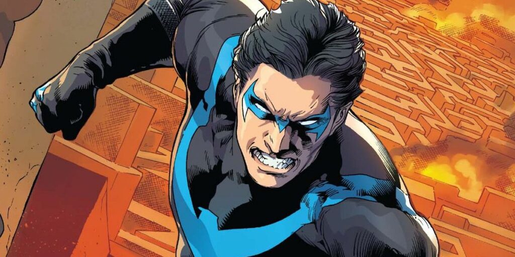 Why Nightwing Should Be In The DC Universe – TVovermind
