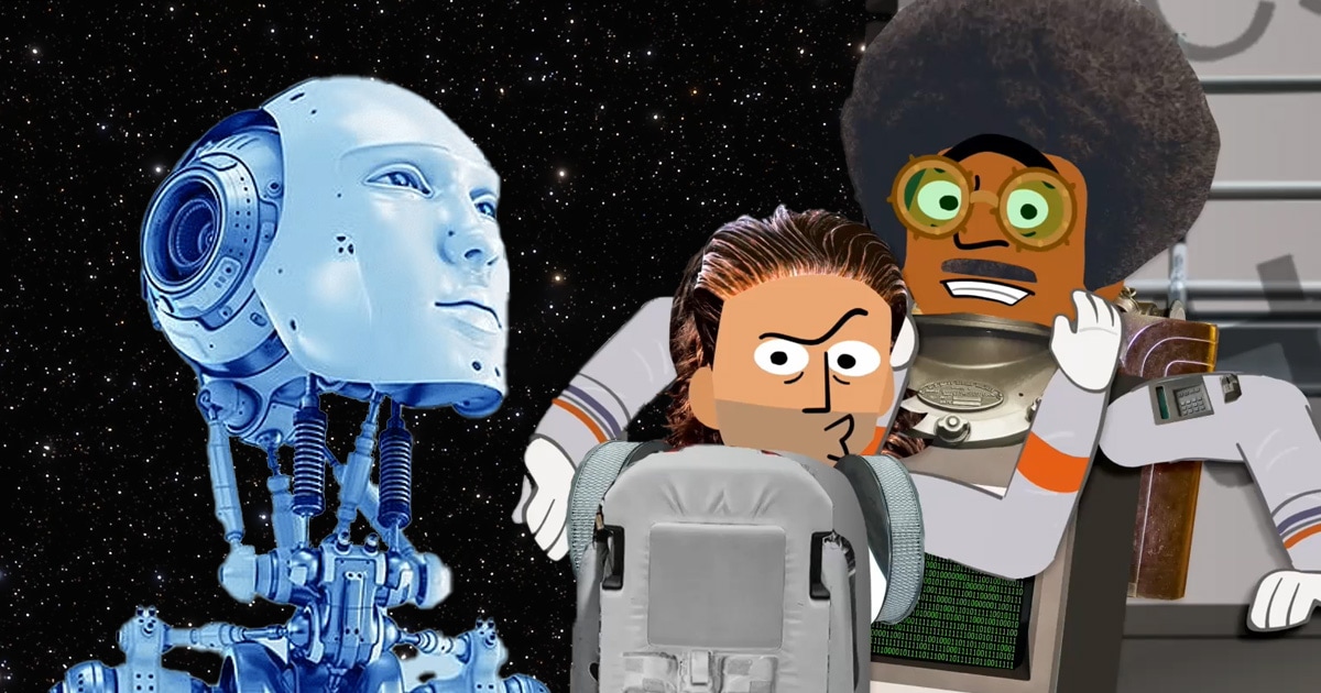 A New Animated Series Is Using AI In A Surprising New Way