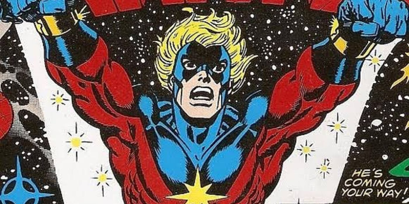 8 Facts About Captain Marvel In The Comics - TVovermind