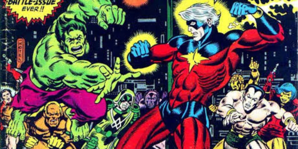 8 Facts About Captain Marvel In The Comics – TVovermind