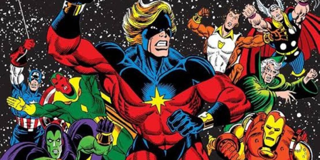 8 Facts About Captain Marvel In The Comics - TVovermind