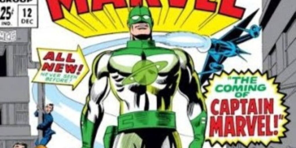 8 Facts About Captain Marvel In The Comics - TVovermind