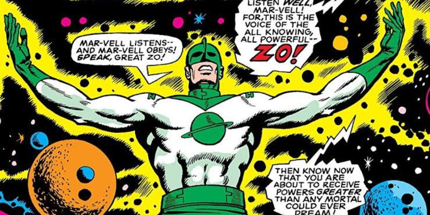 8 Facts About Captain Marvel In The Comics - TVovermind