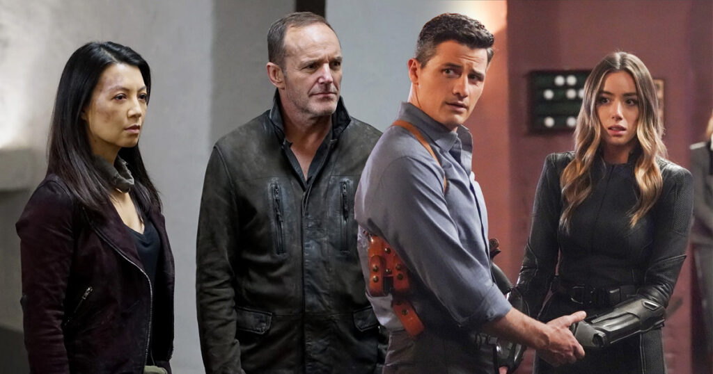 Agents of SHIELD - TVovermind