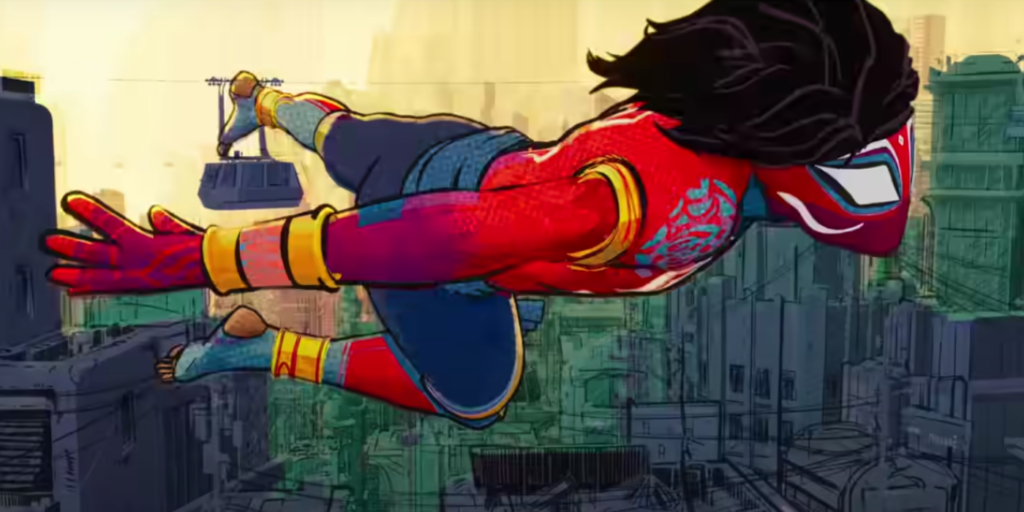Every Spider Character Seen In The Across The Spider Verse Trailer