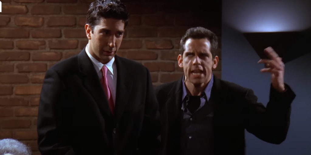 Best Guest Star Appearances on Friends Ranked - TVovermind