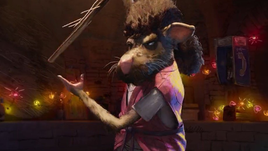 Teenage Mutant Ninja Turtles: Mutant Mayhem Cast The Perfect Splinter ...