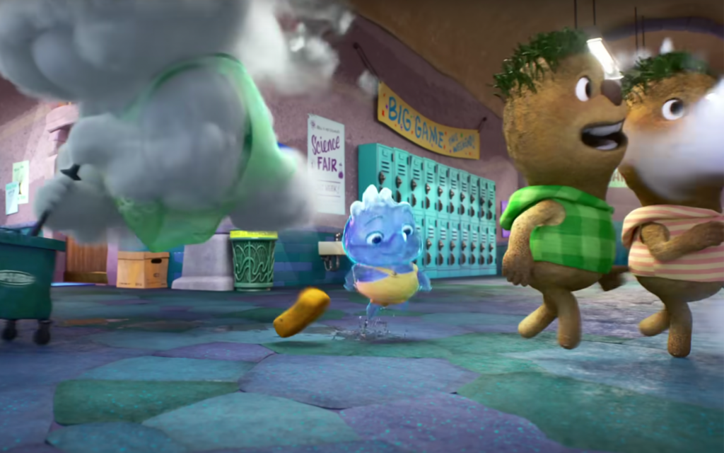 Top Five Moments Of Pixar’s Elemental Trailer - TVovermind