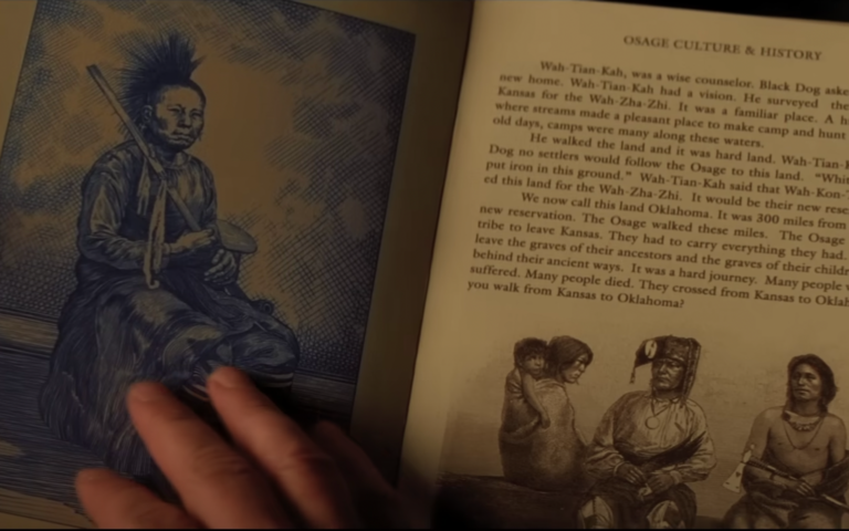 Top Five Moments In The Killers Of The Flower Moon Trailer - TVovermind