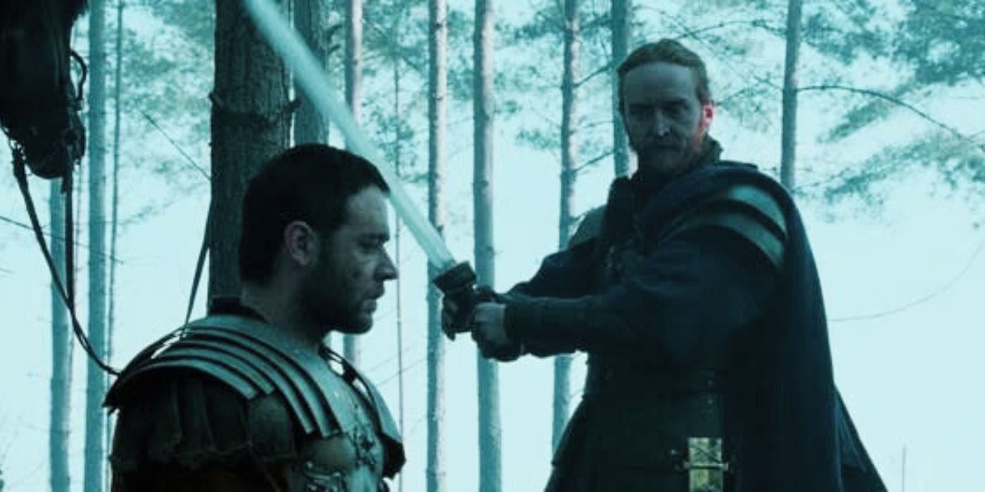 The Surprising Inspiration Behind Ridley Scott’s Gladiator - TVovermind