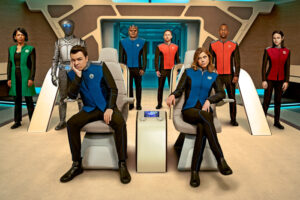 Why Commander Grayson Is The Heart Of The Orville - TVovermind