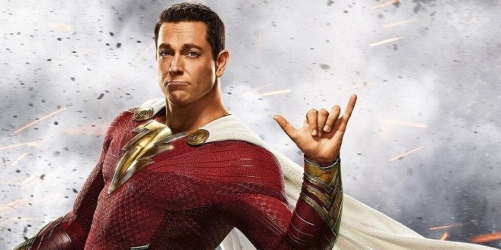 Why Shazam Should Appear In The Second Season of Peacemaker - TVovermind