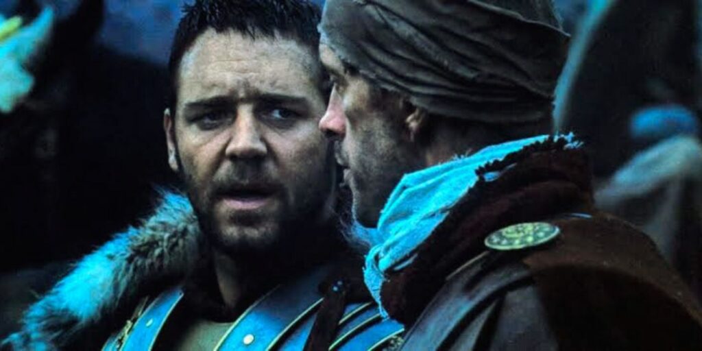 5 Iconic Lines From Gladiator That Were Just Improv - TVovermind