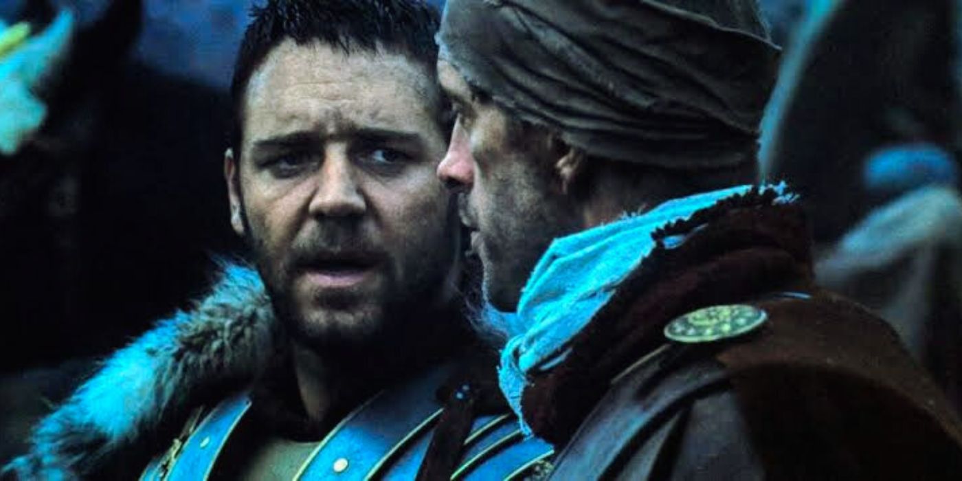 5 Iconic Lines From Gladiator That Were Just Improv - TVovermind