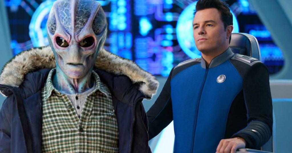 The Orville - TVovermind