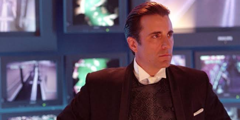 The Top Ten Roles of Andy Garcia - TVovermind