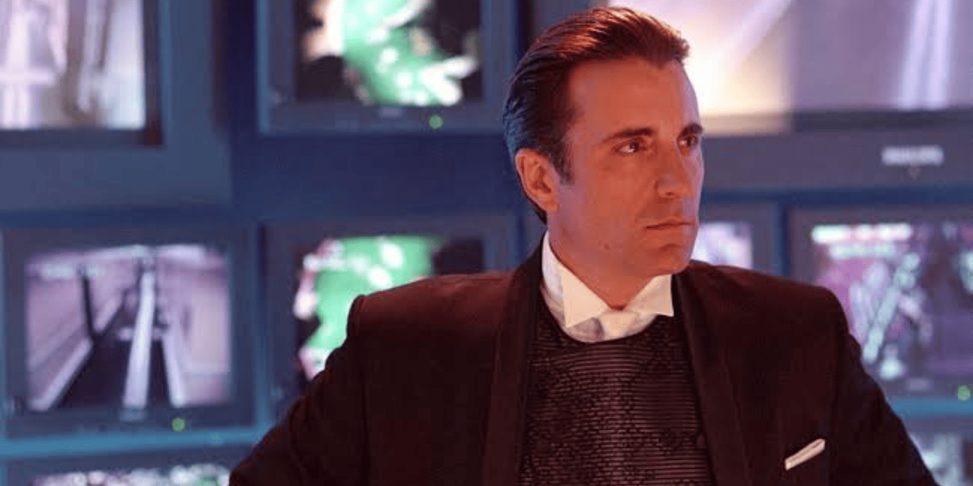The Top Ten Roles of Andy Garcia - TVovermind