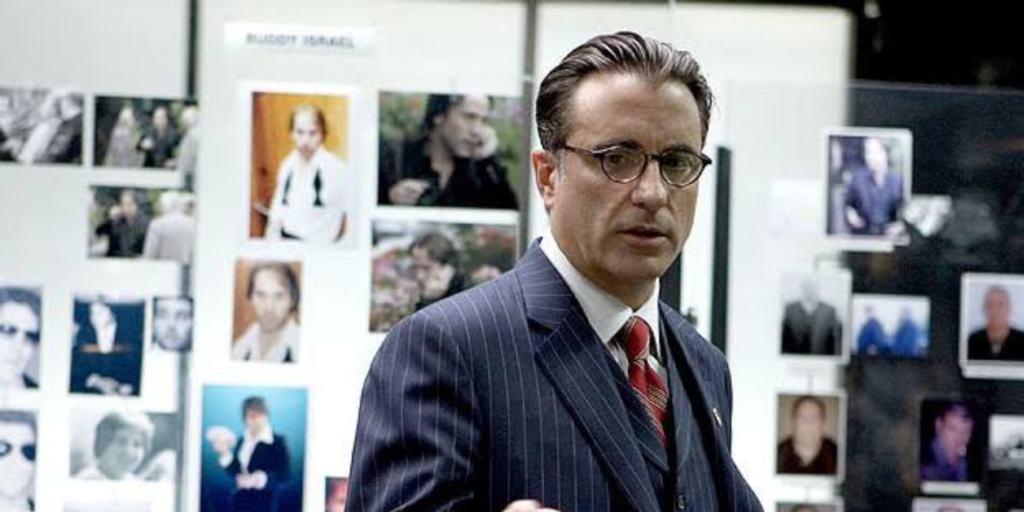 The Top Ten Roles of Andy Garcia - TVovermind